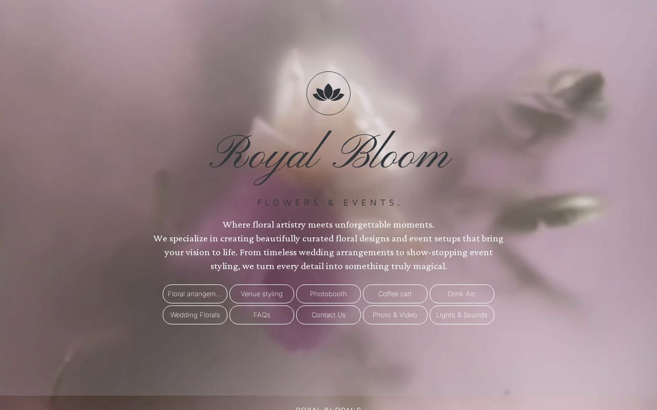 Royal bloom's offers